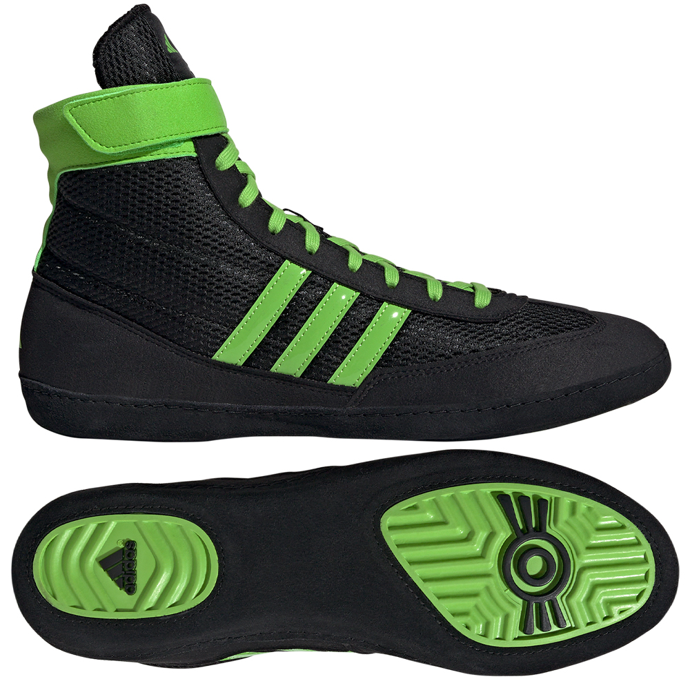 Combat Speed 4 core black/team semi sol green2/ftwr white IG2025 | UK9 / EU43 1/3 | SW61412.6